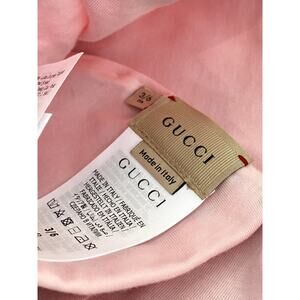 Gucci | Matching Sets | Gucci Logo Baby Girl Pale Pink Cotton Gift Set ...